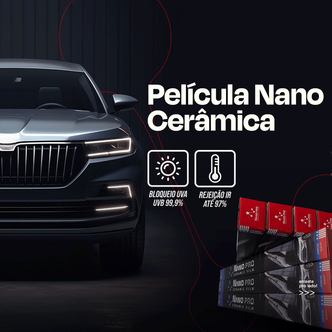 Quanto Custa Película Nano Cerâmica? Preço | Películas Fácil